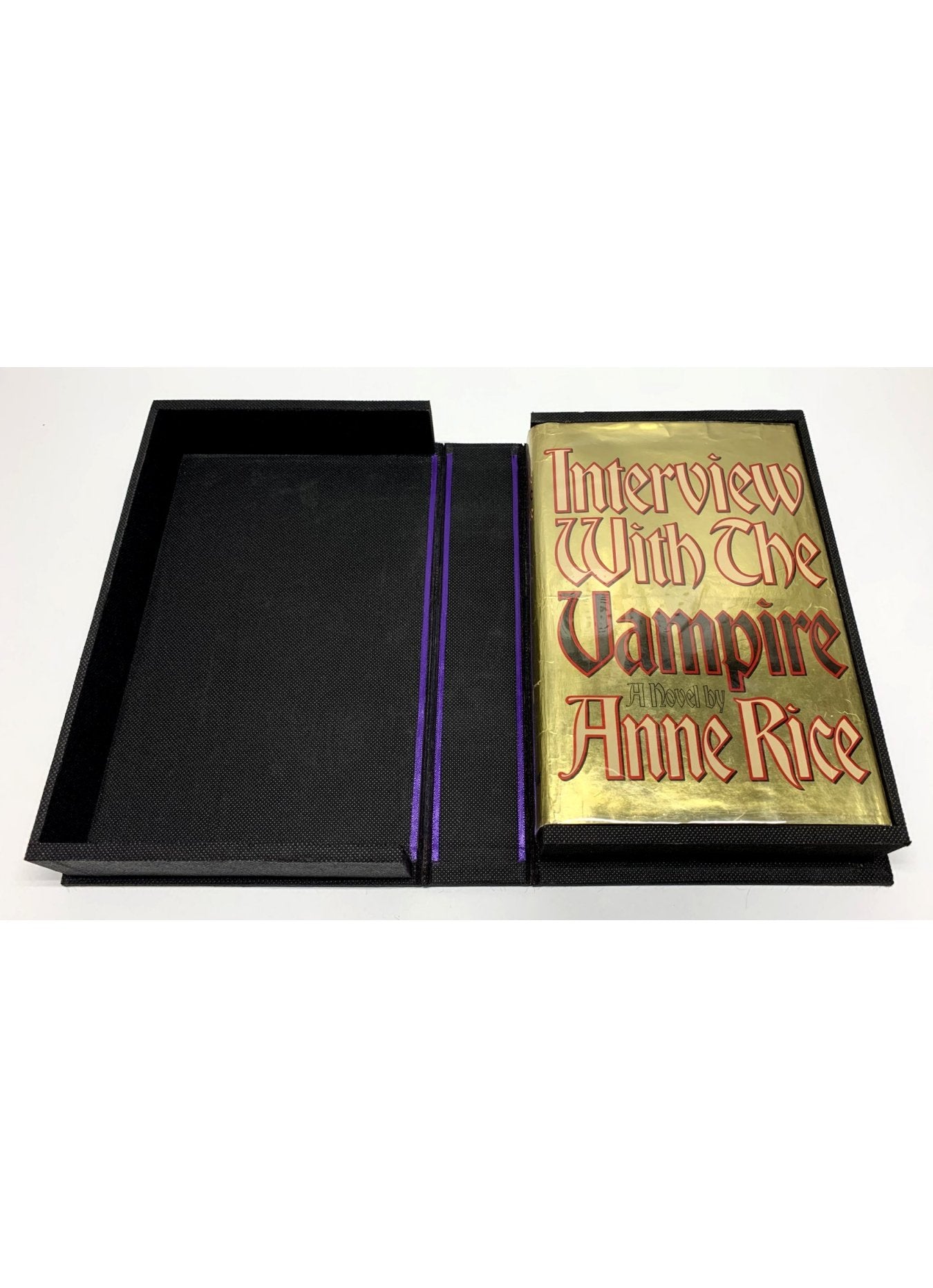 Anne Rice - Interview with the Vampire - Signed 1st Edition / 1st Prin – THE CASEMAKER