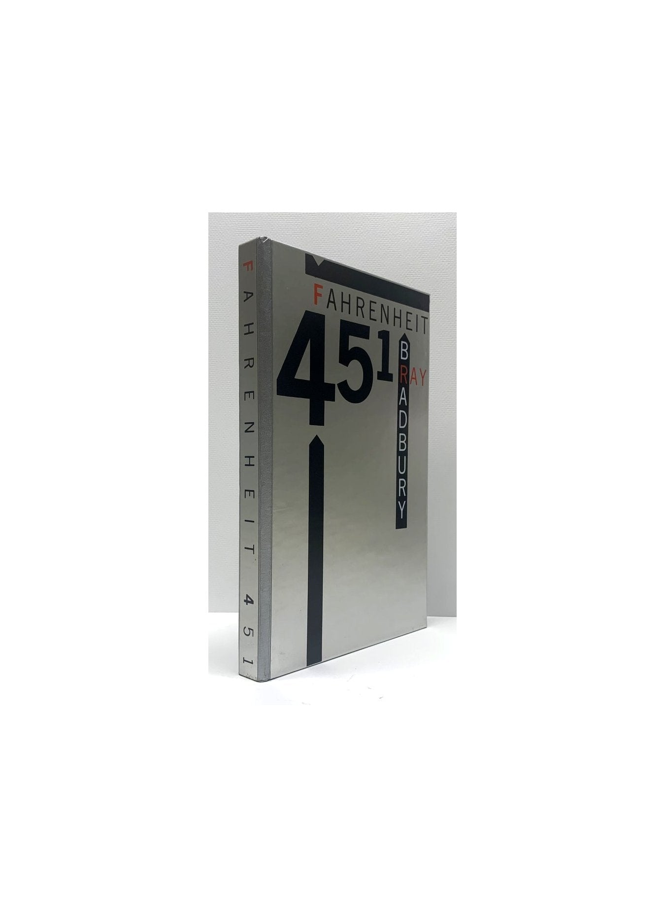 Ray Bradbury - Fahrenheit 451 - Signed - Limited Edition Club 1982 – THE CASEMAKER