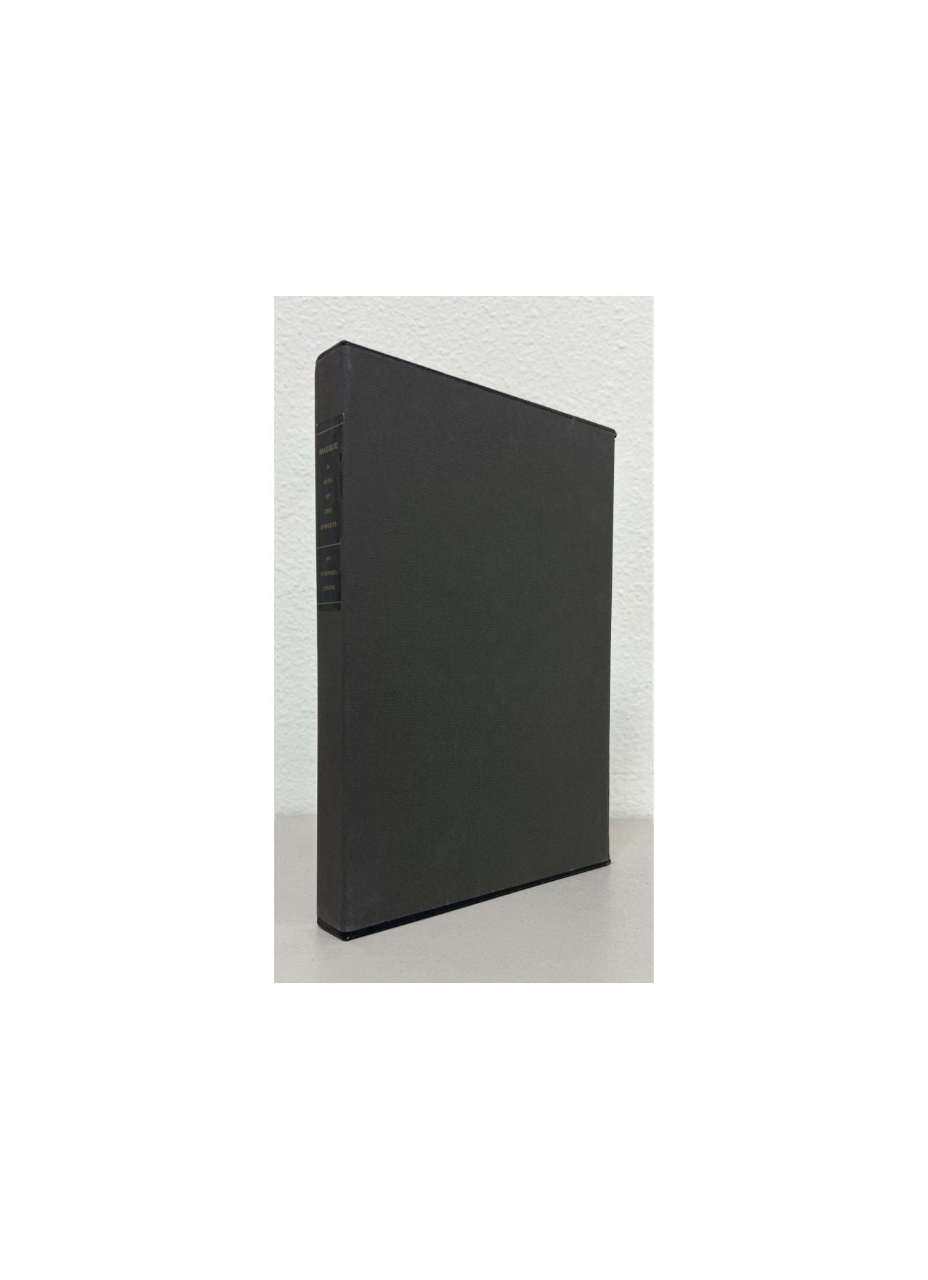 Stephen Crane - Maggie: A Girl from the Streets - Signed & Numbered - – THE CASEMAKER