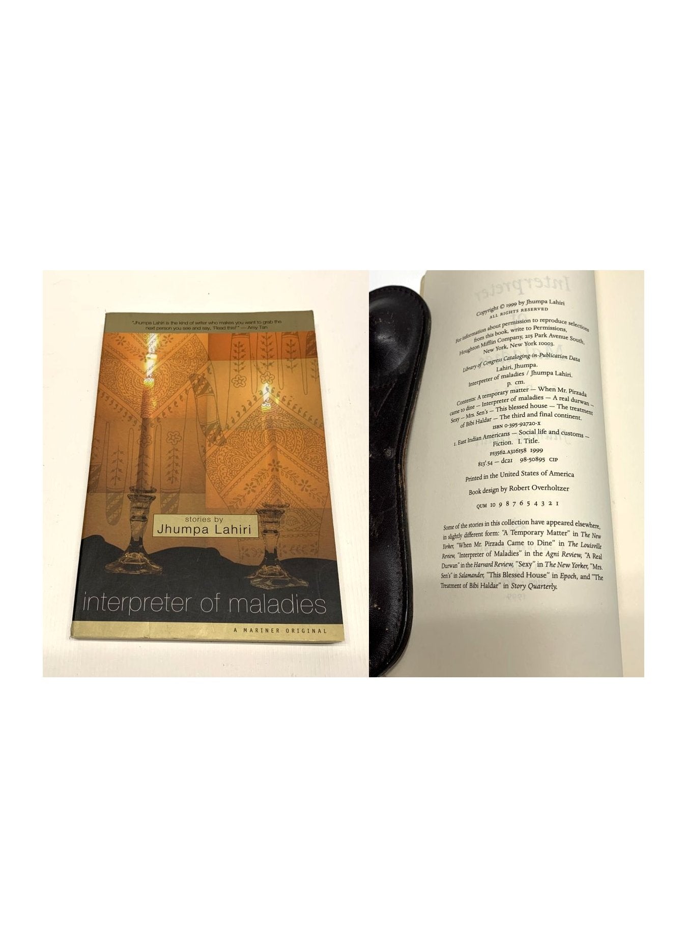 Interpreter Of Maladies – THE CASEMAKER