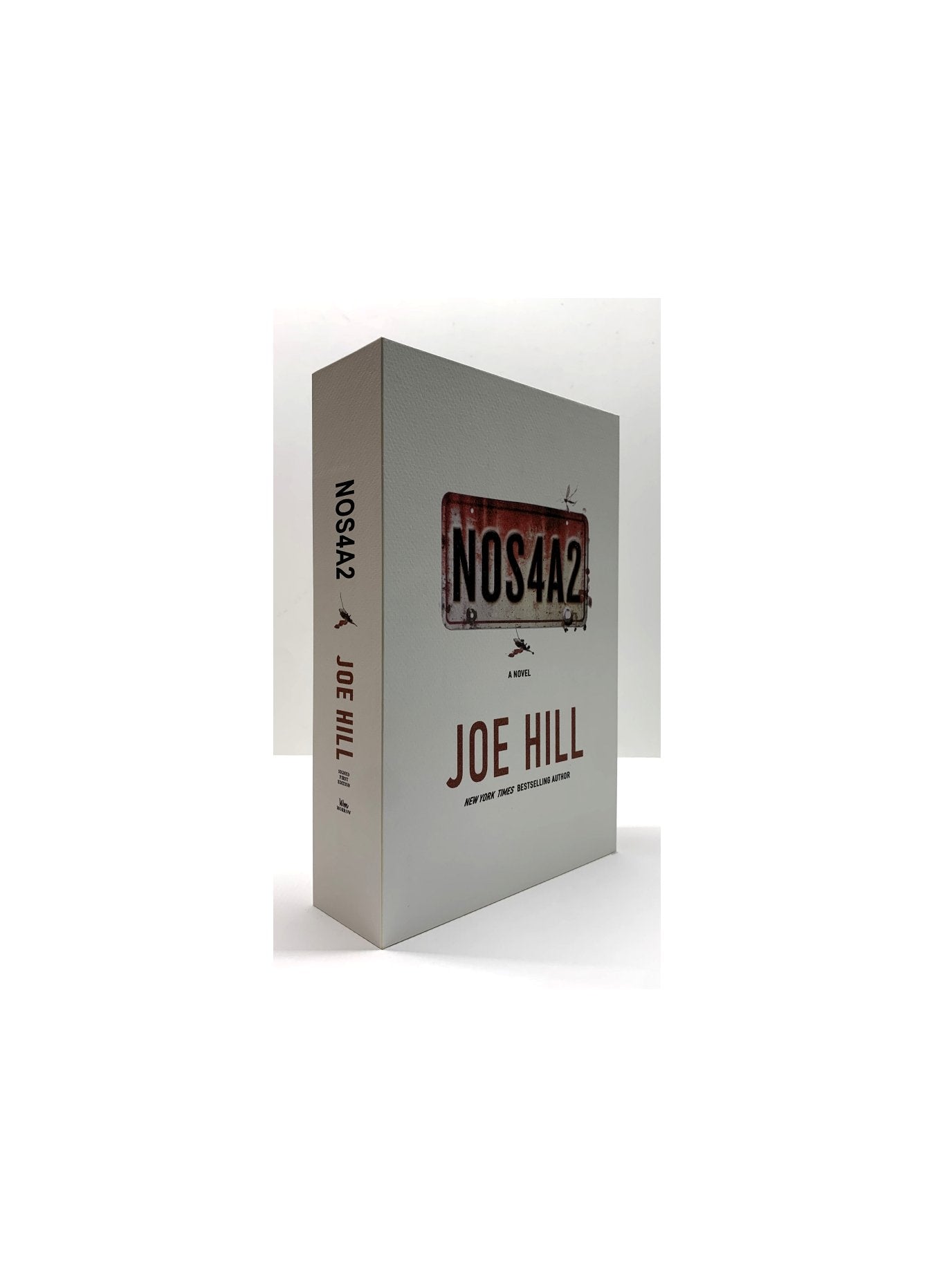 CUSTOM SLIPCASE for - Joe Hill - NOS4A2 - 1st Edition / 1st Printing – THE CASEMAKER