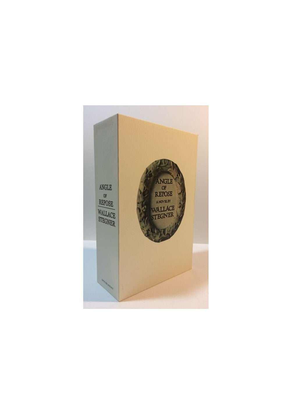 CUSTOM SLIPCASE for Wallace Stegner - Angle Of Repose - 1st Printing / – THE CASEMAKER