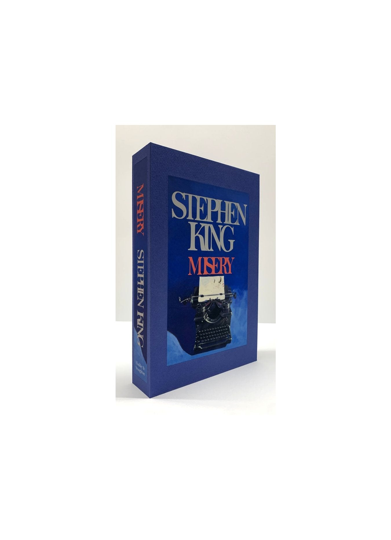 CUSTOM SLIPCASE for Stephen King - Misery - UK Edition 1st Edition / 1 – THE CASEMAKER