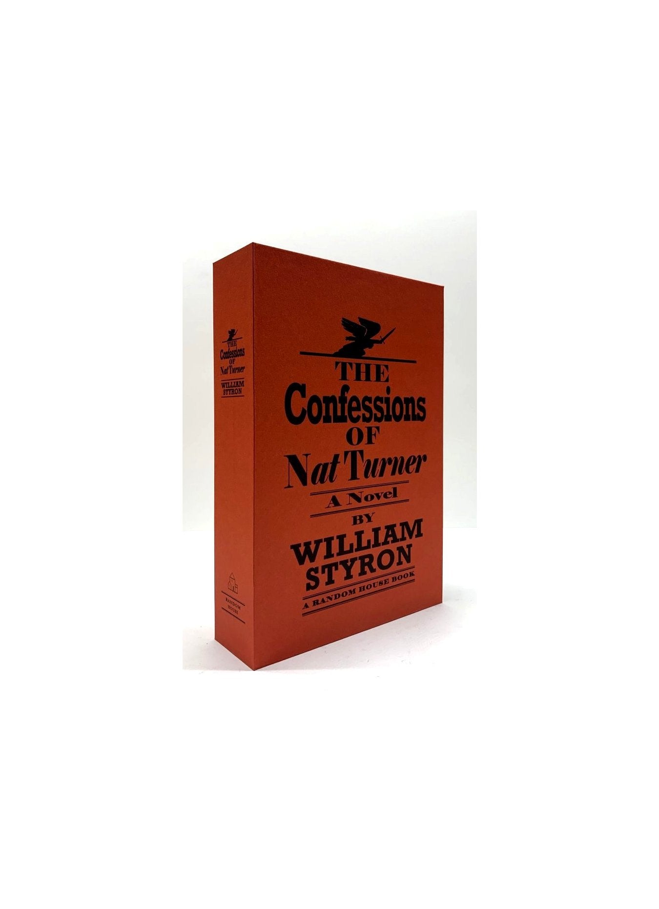 CUSTOM SLIPCASE for - William Styron - THE CONFESSIONS OF NAT TURNER - – THE CASEMAKER