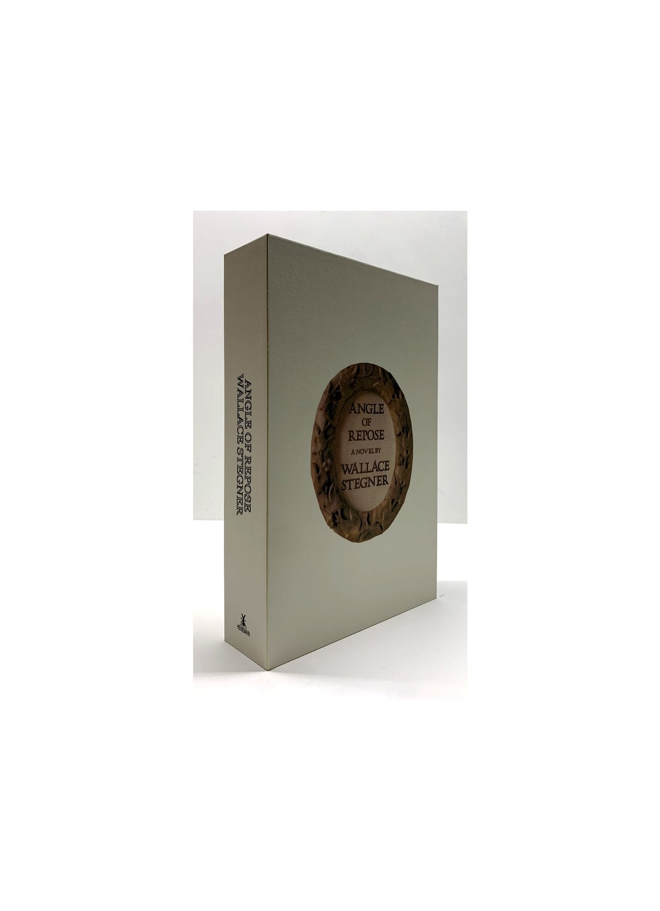 CUSTOM SLIPCASE for Wallace Stegner - Angle Of Repose - UK Edition 1st – THE CASEMAKER