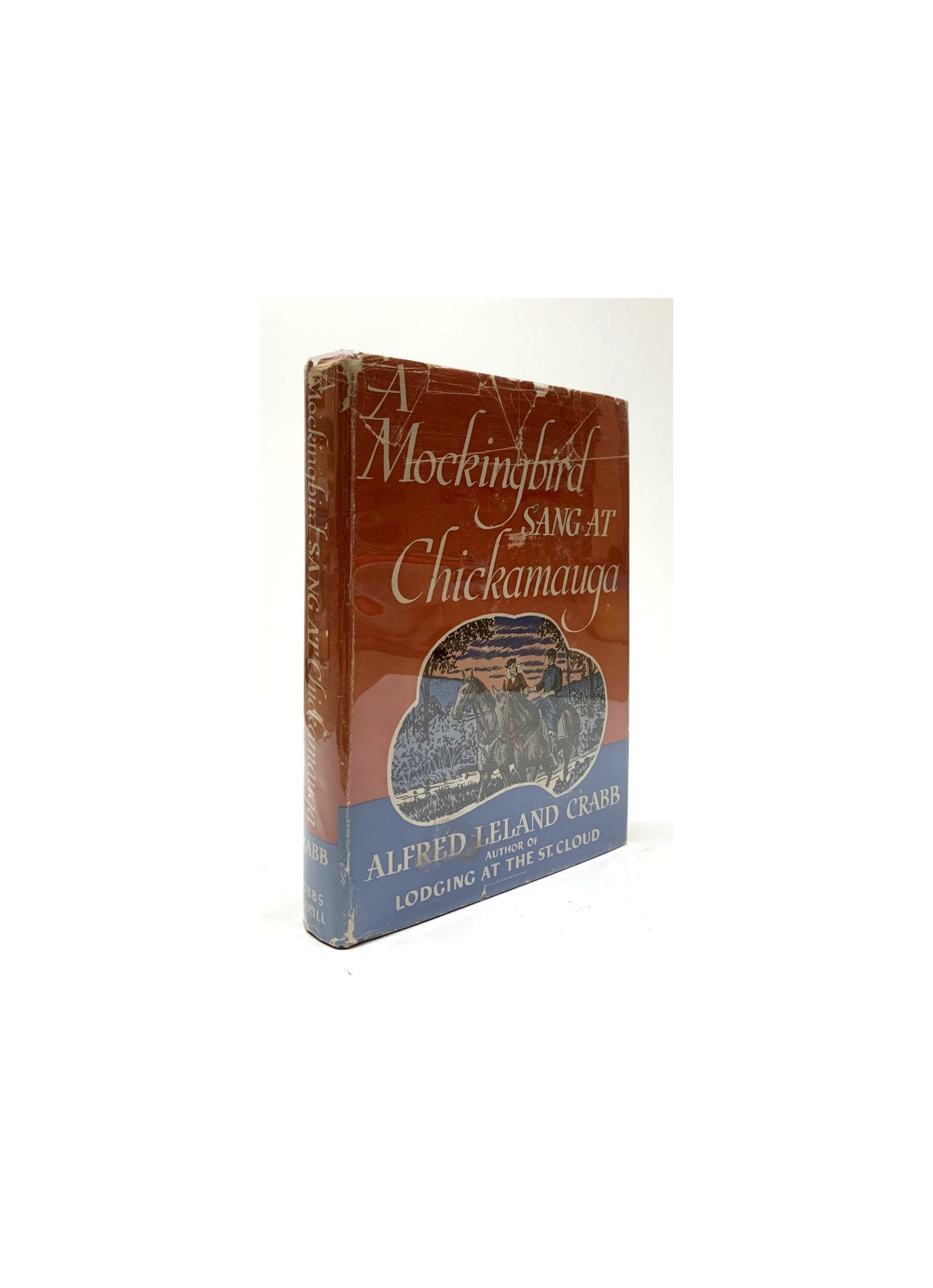 A Mockingbird Sang At Chickamauga – THE CASEMAKER