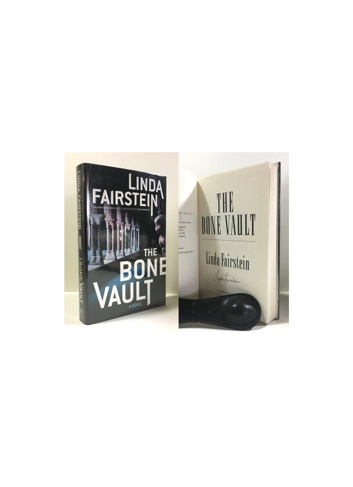 The Bone Vault: A Novel – THE CASEMAKER