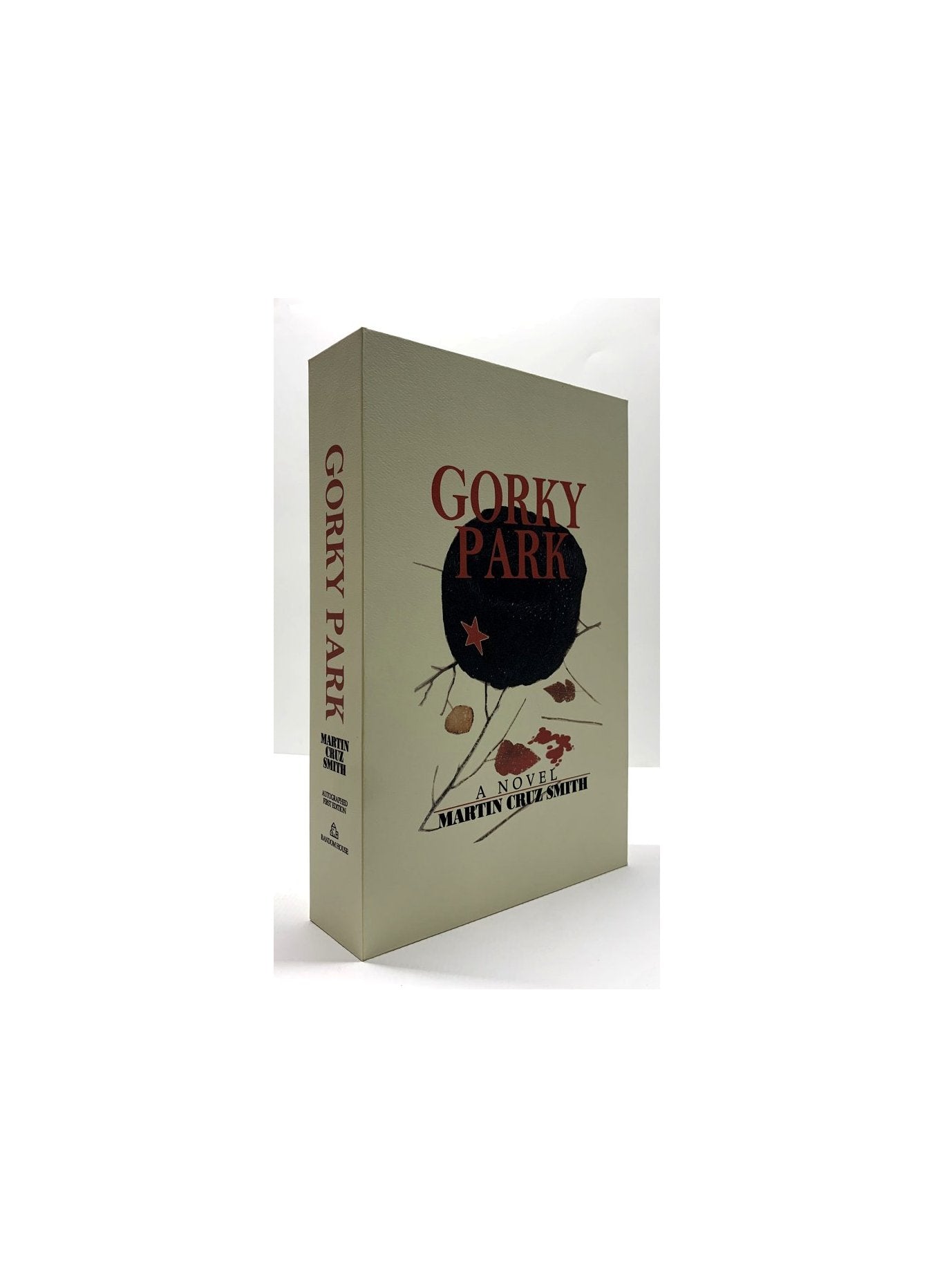 Martin Cruz Smith - Gorky Park - Signed 1st Edition / 1st Printing ...