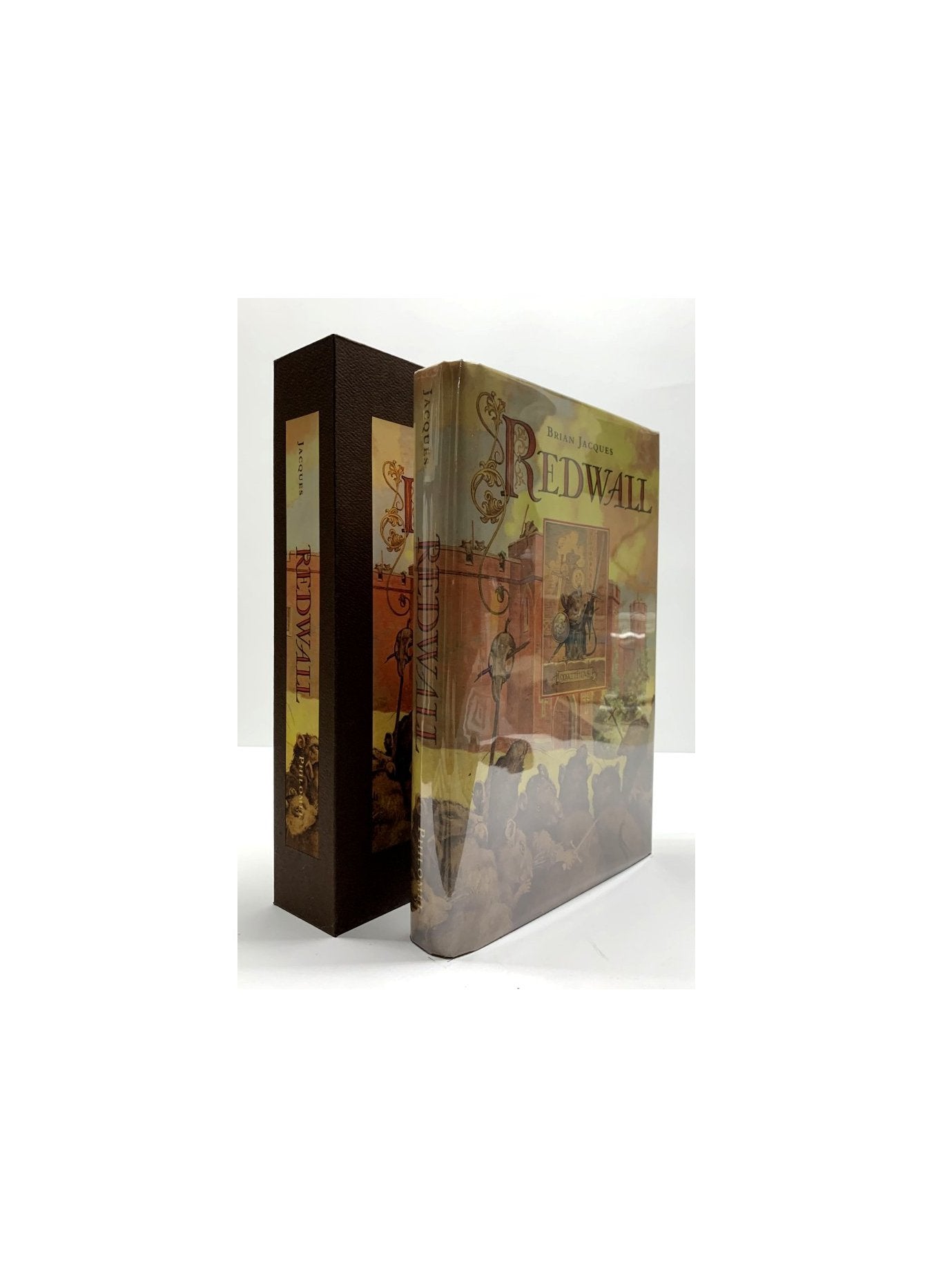 Brian Jacques - Redwall - Signed 1st Edition / Early Printing – THE ...