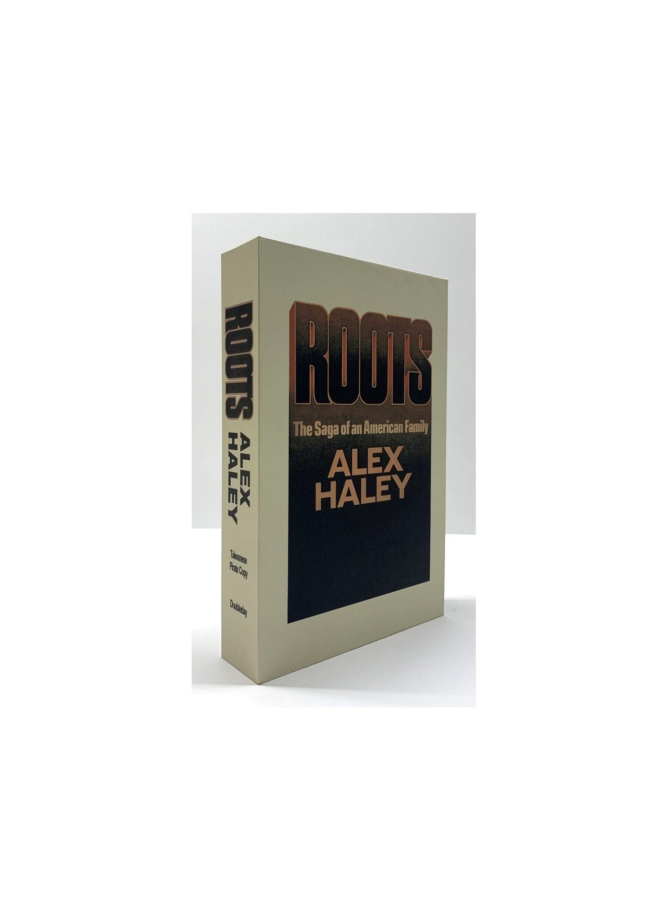 CUSTOM SLIPCASE for Alex Haley - ROOTS - Taiwanese Pirate Copy – THE ...