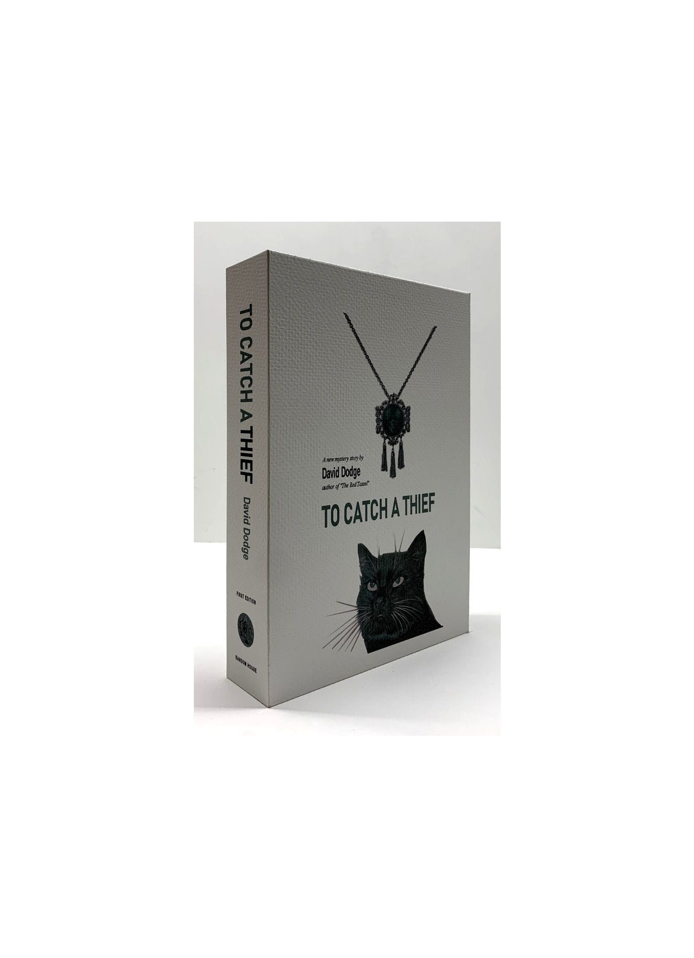 CUSTOM SLIPCASE for David Dodge - TO CATCH A THIEF - 1st Edition / 1st ...