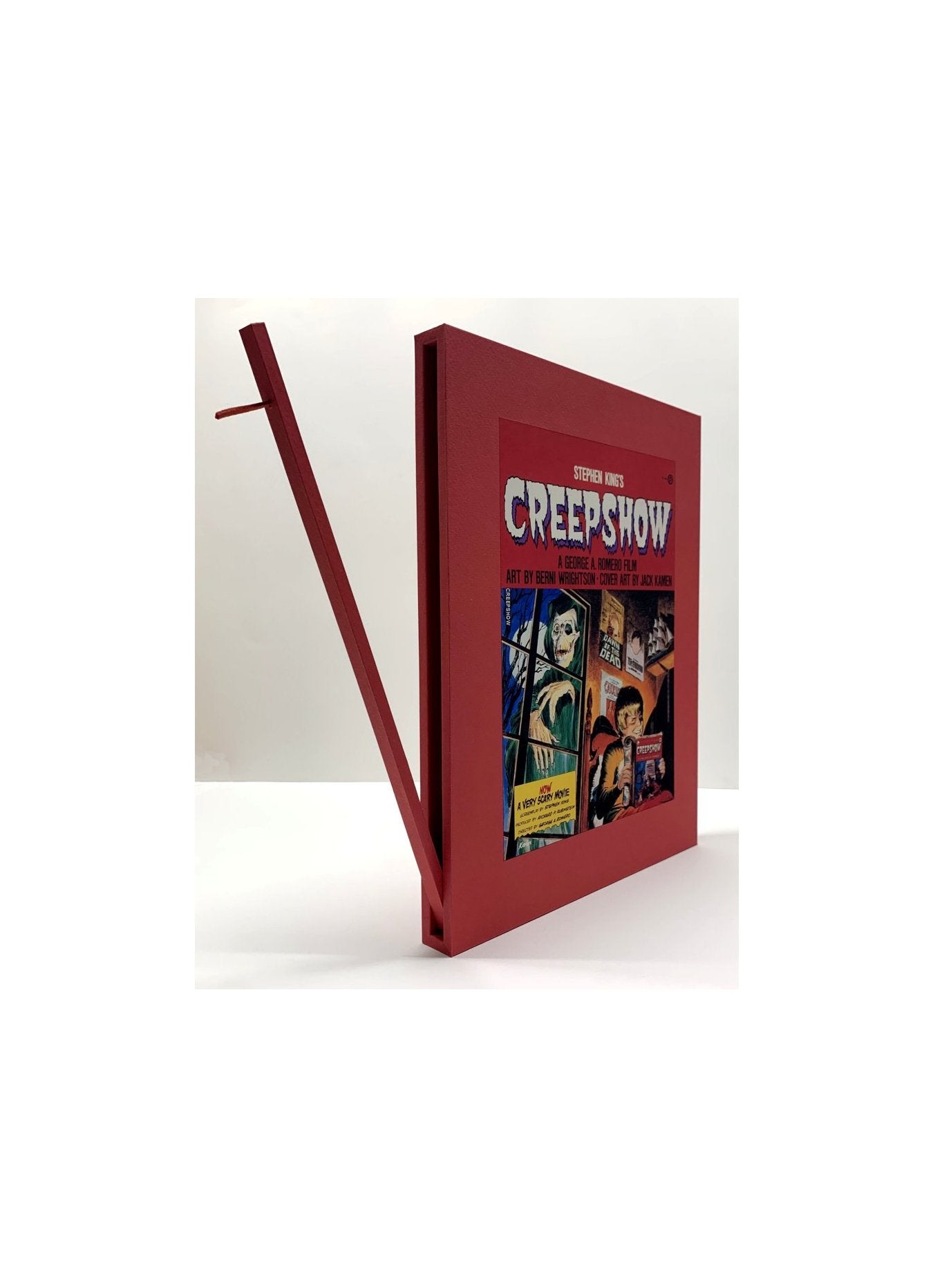 CUSTOM SLIPCASE for Stephen King - CREEPSHOW - 1st / 1st Romero/Wright ...