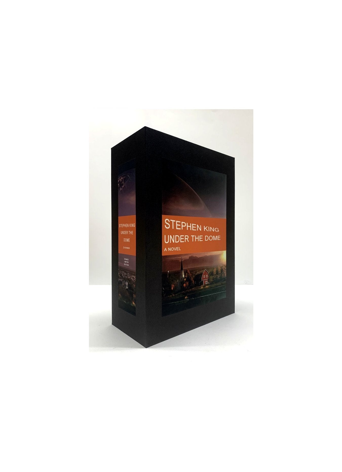 CUSTOM SLIPCASE for Stephen King - Under The Dome - 1500 Signed Copies ...