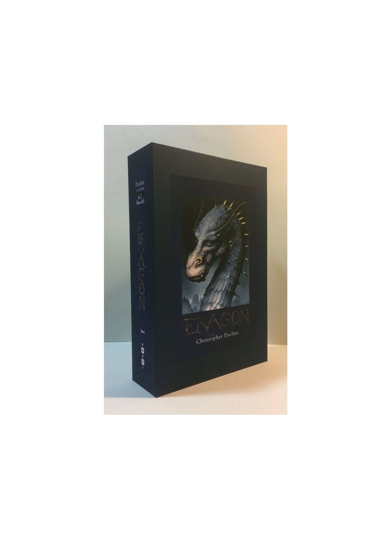 CUSTOM SLIPCASE for Christopher Paolini - Eragon - 1st Edition / 1st P ...